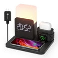 15W 3-in1 Wireless Charger Compatible iPhone 16/15/14/13/15, Apple ...