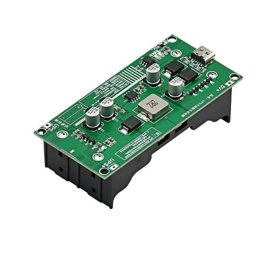 15W 3A 18650 Lithium Battery Charger Module DC-DC Step Up Booster Fast ...