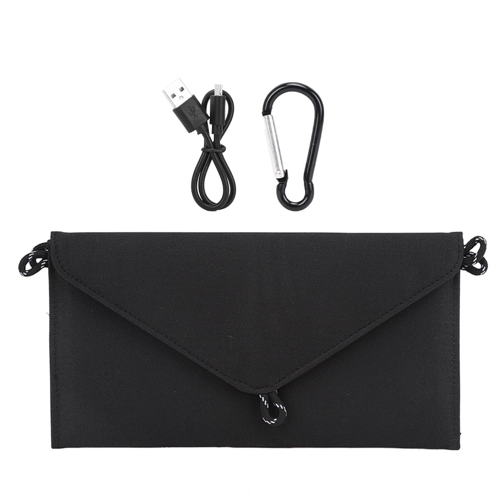 15W 5V Portable Folding Solar Panel Mobile Phone Charger with USB ...