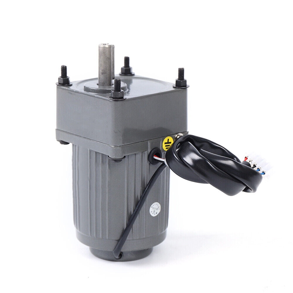 15W AC 110V 5K Gear Motor Electric Motor Variable Speed Controller 270 ...