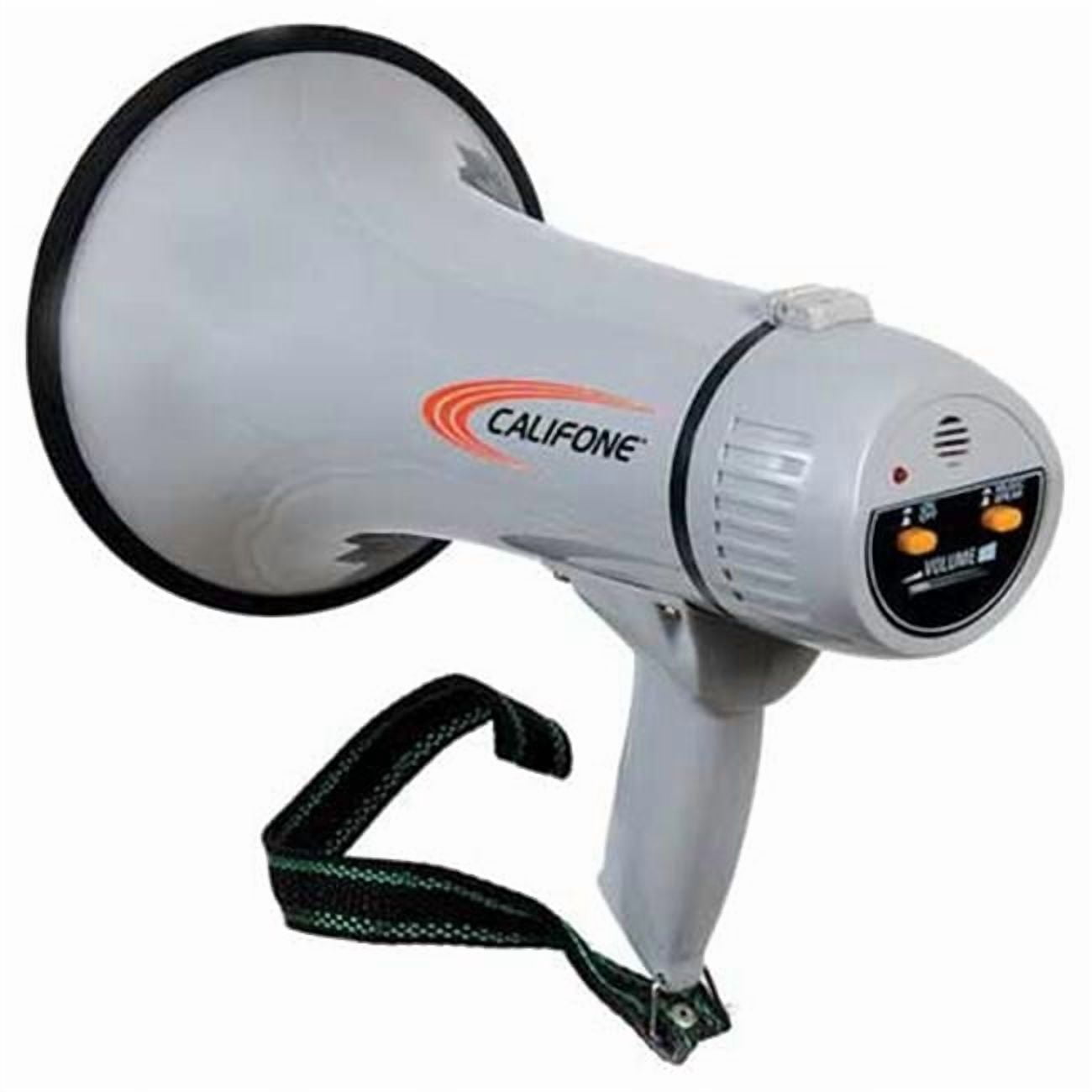 15W Bullhorn PA With Emergency Siren - Walmart.com