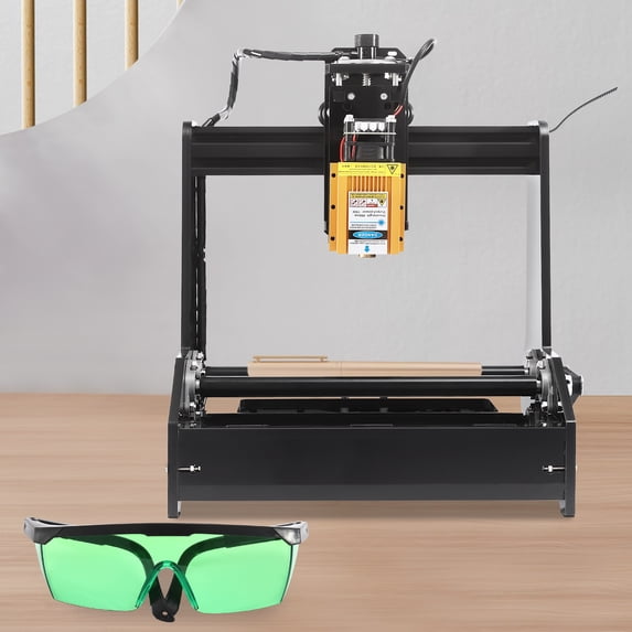 15W CNC Laser Engraving Machine for Cylindrical Objects - Engraves Cans ...