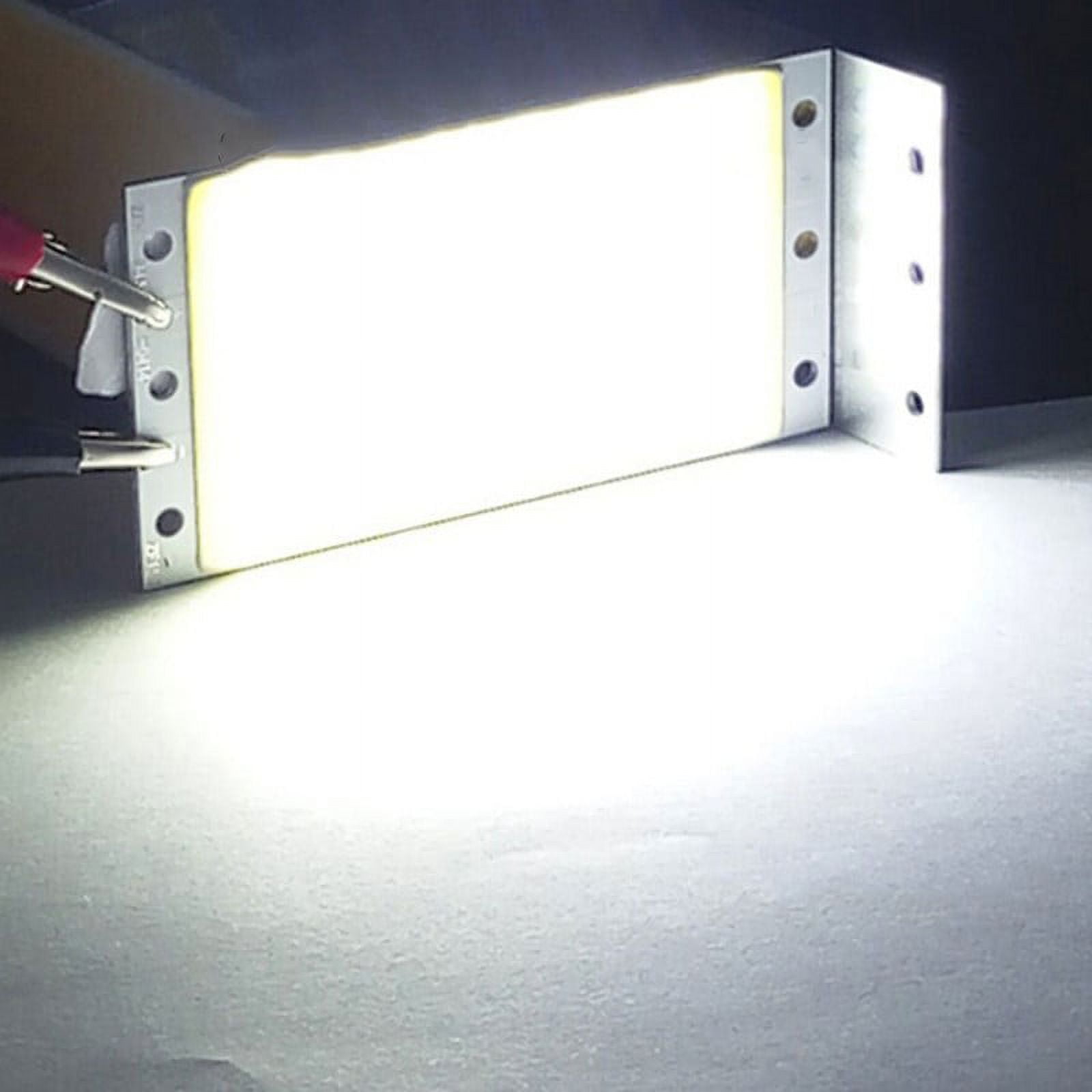 15W COB LED Panel Strip Lights DC12-24V F DIY Car Lamps 2700-6500K ...