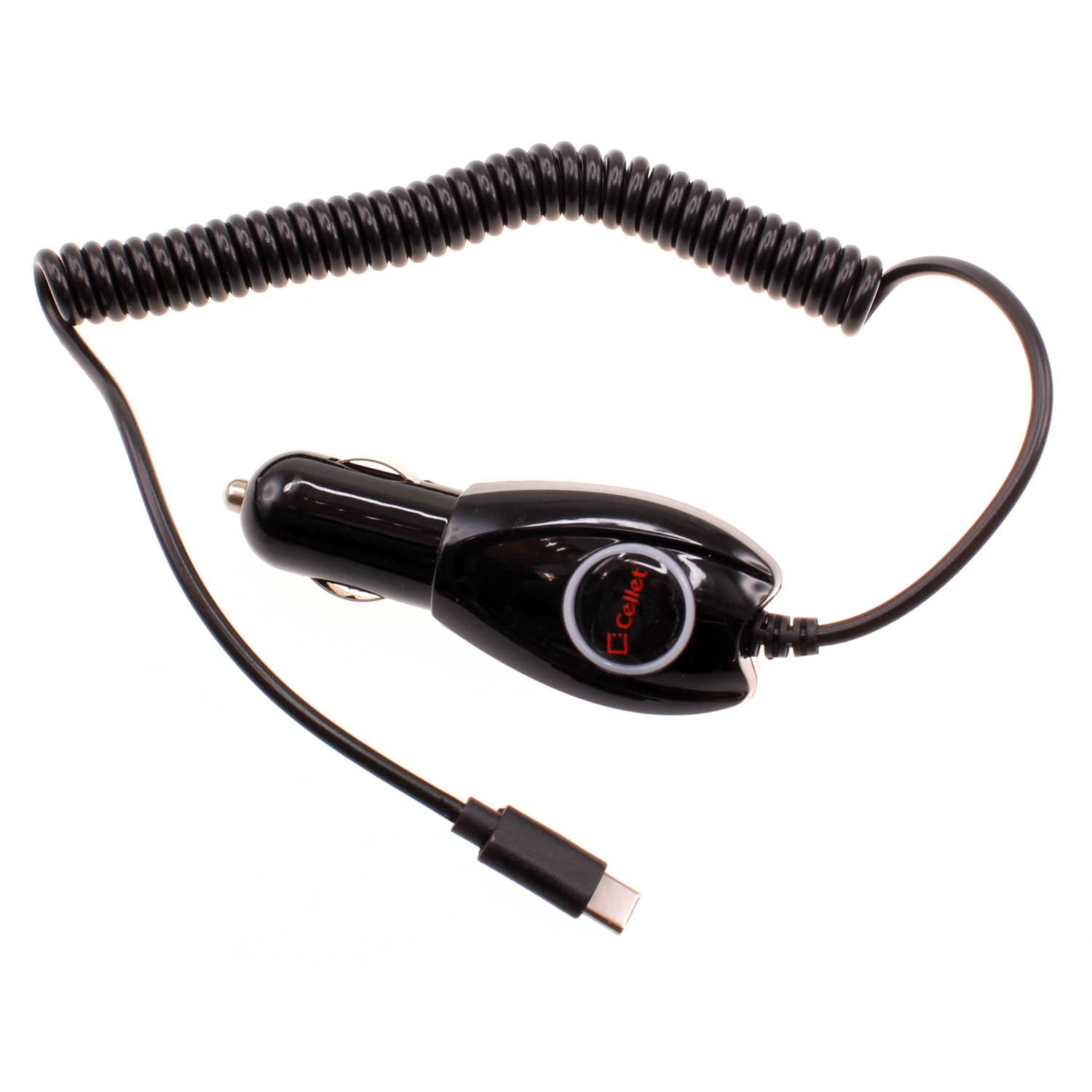 15W Car Charger Type-C for Motorola Razr Ultra (2025) - Power Adapter ...