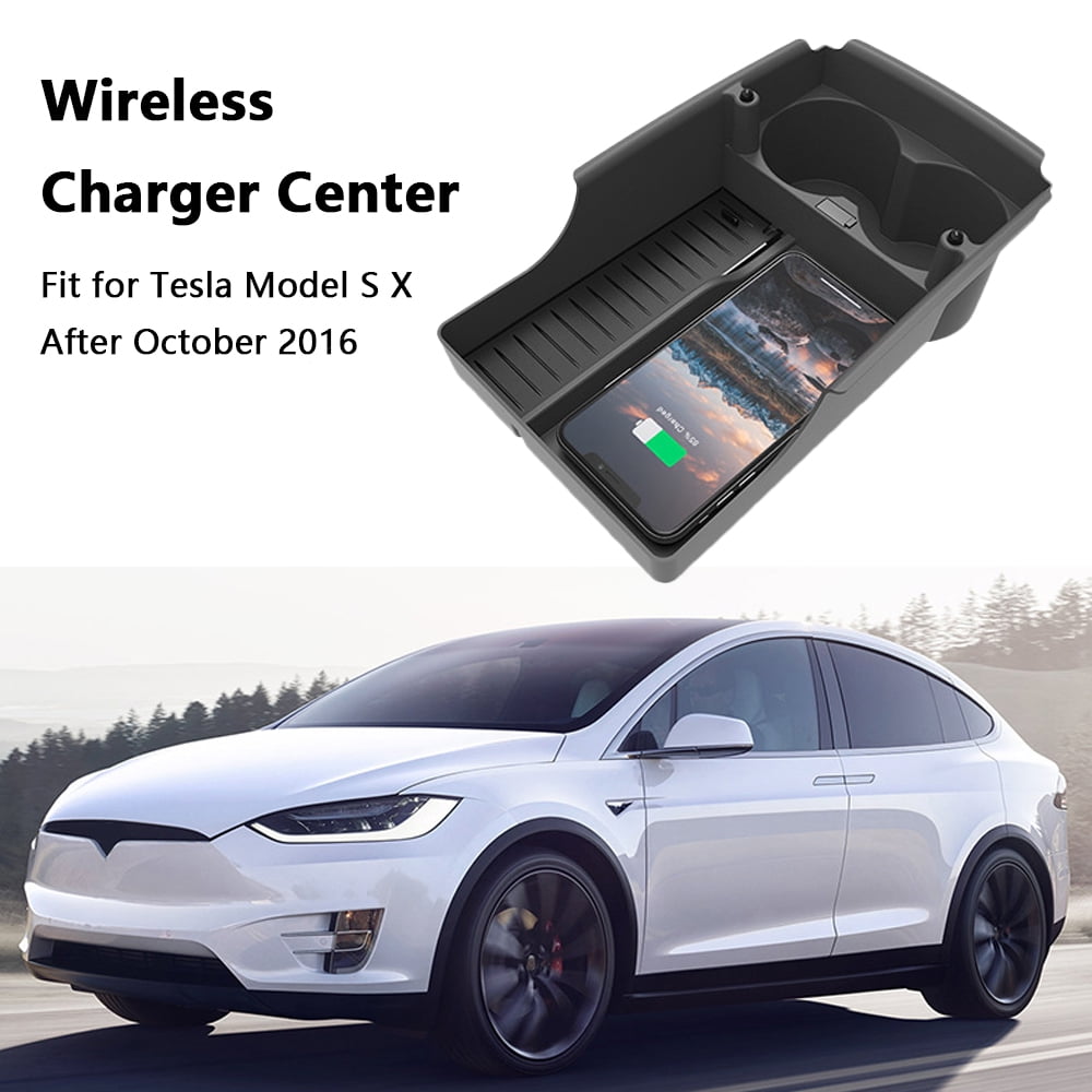 15W Car QI Wireless Charger Fast Phone Charger Charging Case Phone ...