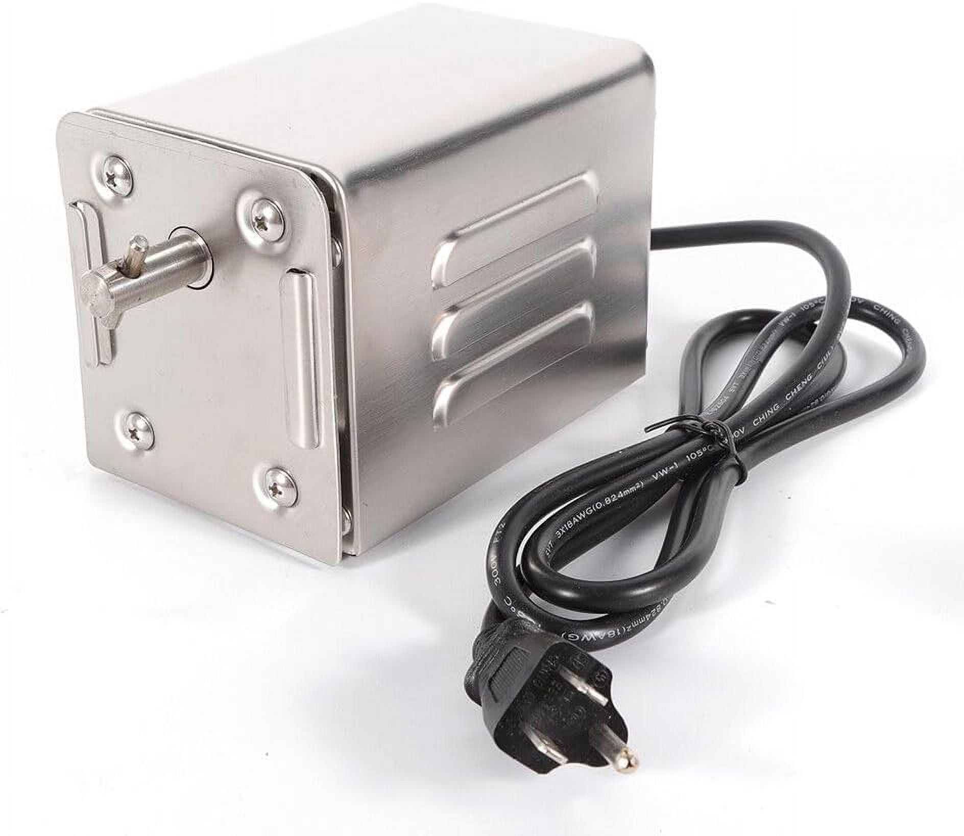 15W Electric Grill Rotisserie BBQ Motor,110V Grill Rotisserie Motor ...