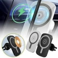 15w Experience Fast Charging With Our Wireless Car Charger And Phone