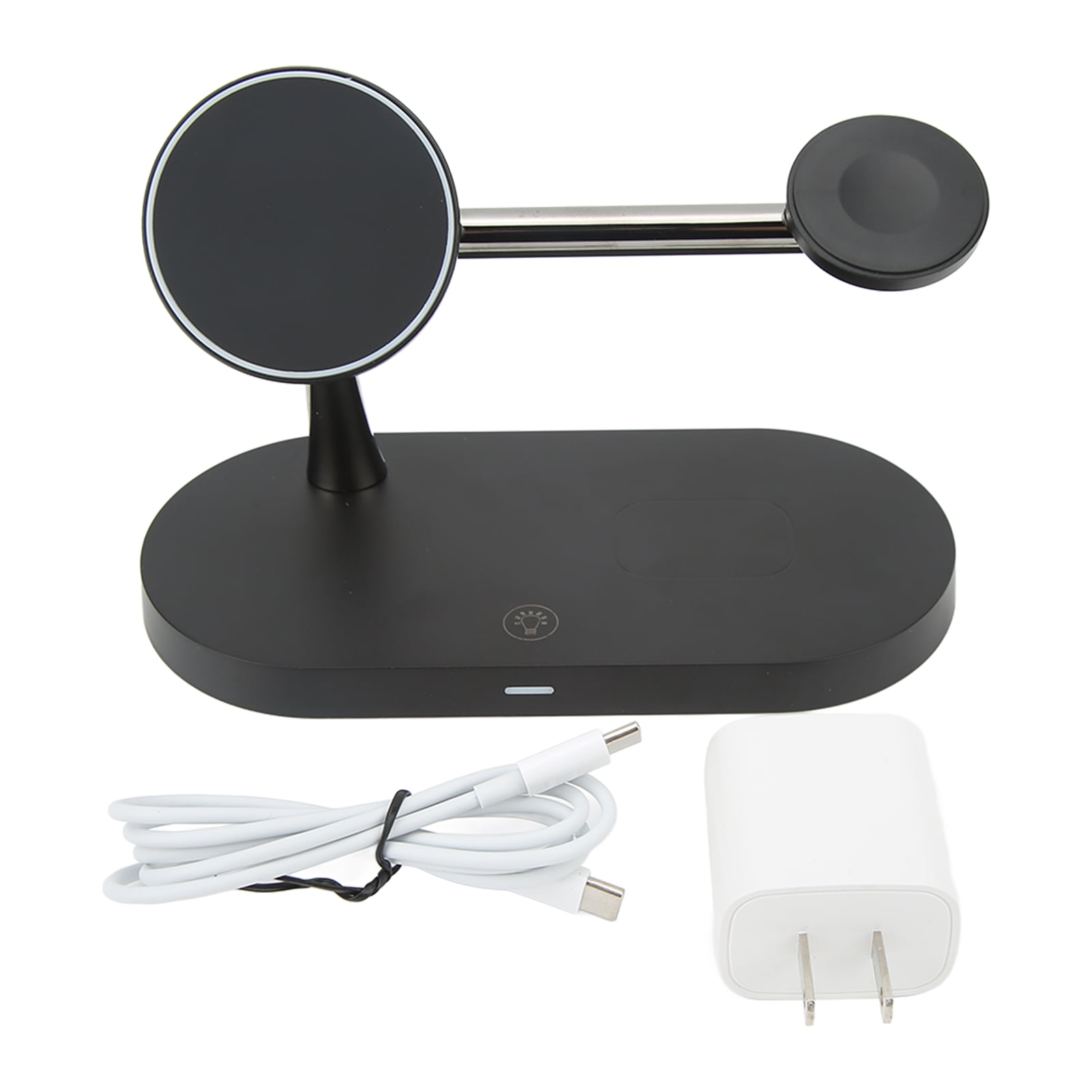 15W Fast Charging Hub for Multiple Devices, Sleek Dock Stand Efficient ...