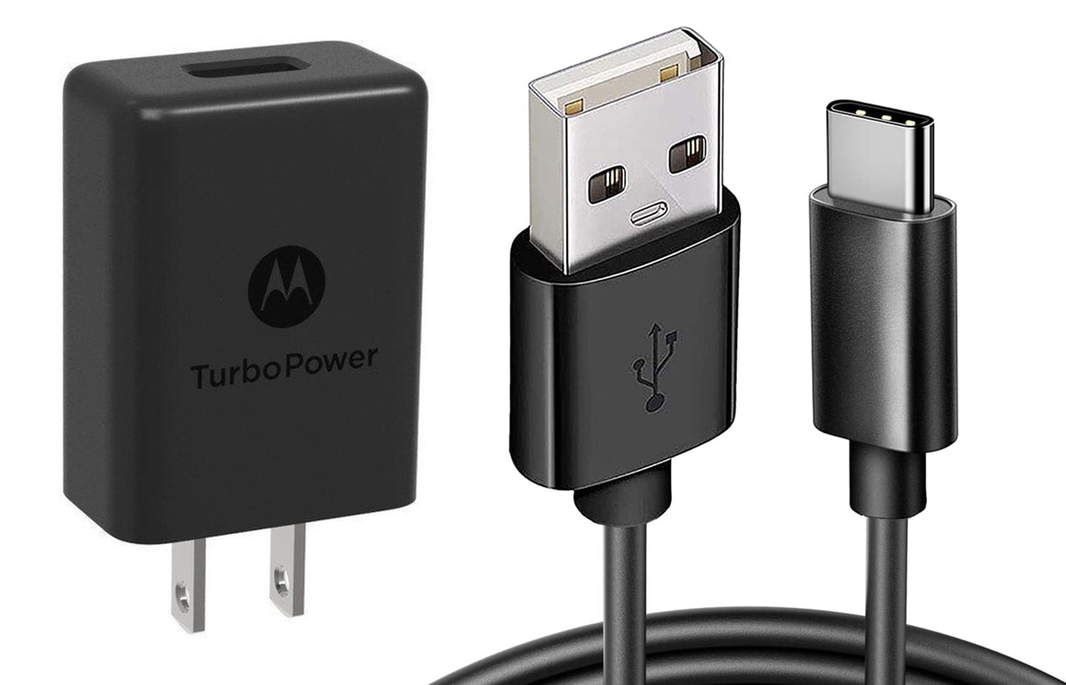 15W Fast Home Charger TurboPower QC3.0 for Motorola Razr (2023)/(2024 ...