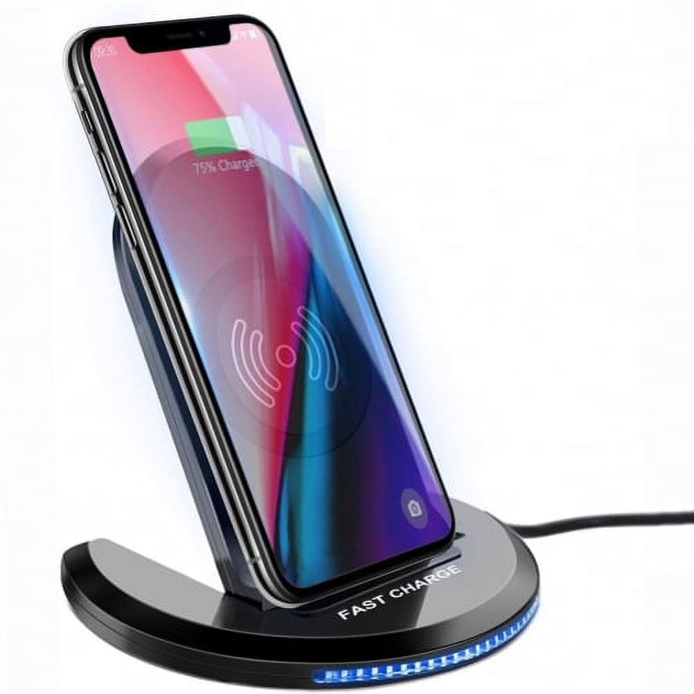 AWAccessory 15W Fast Wireless Charger for CAT S62, Adjustable Folding ...