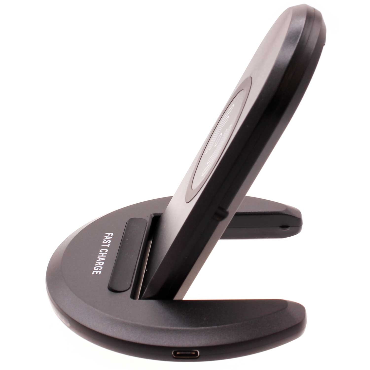 15W Fast Wireless Charger for Galaxy S22/Ultra/Plus - Folding Stand 2 ...