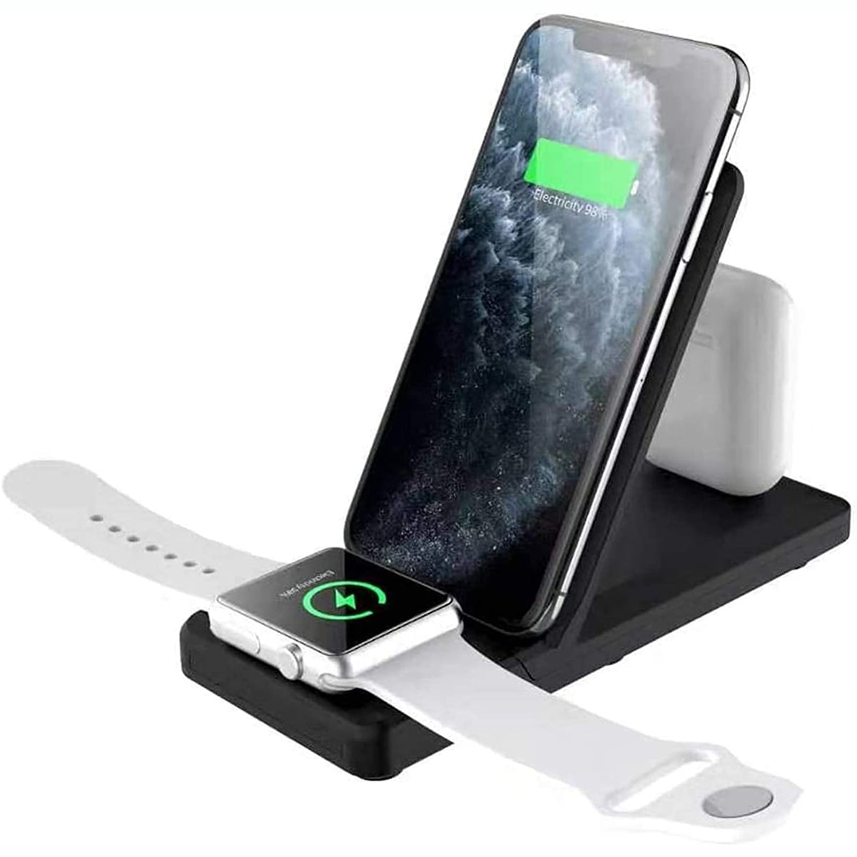 15W Fast Wireless Charger for Google Pixel 9 Pro Fold - Folding Stand 2 ...