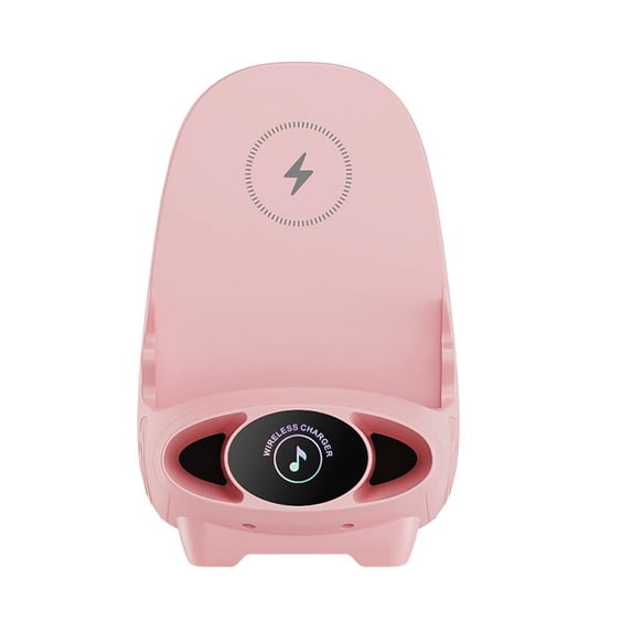 15W Fast Wireless Charging Stand 3 Coils Compatible iPhone Samsung ...