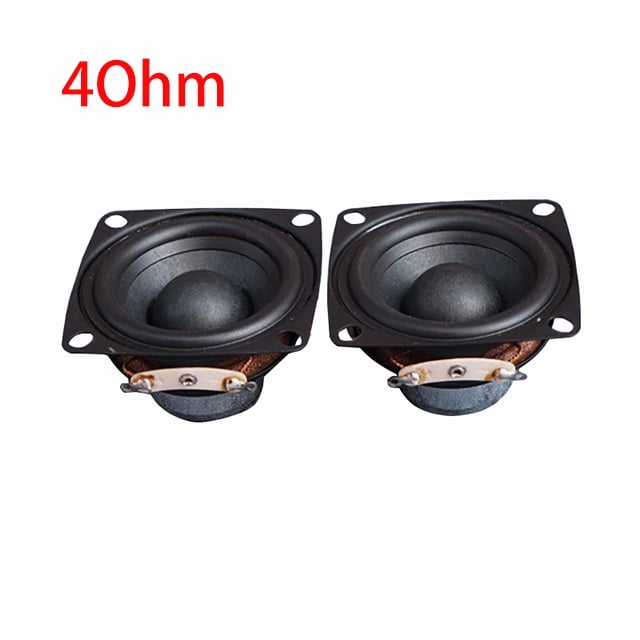 15W Full Range Speaker Hifi 2 Inch 4Ohm 8Ohm Audio Speaker Driver Wool ...