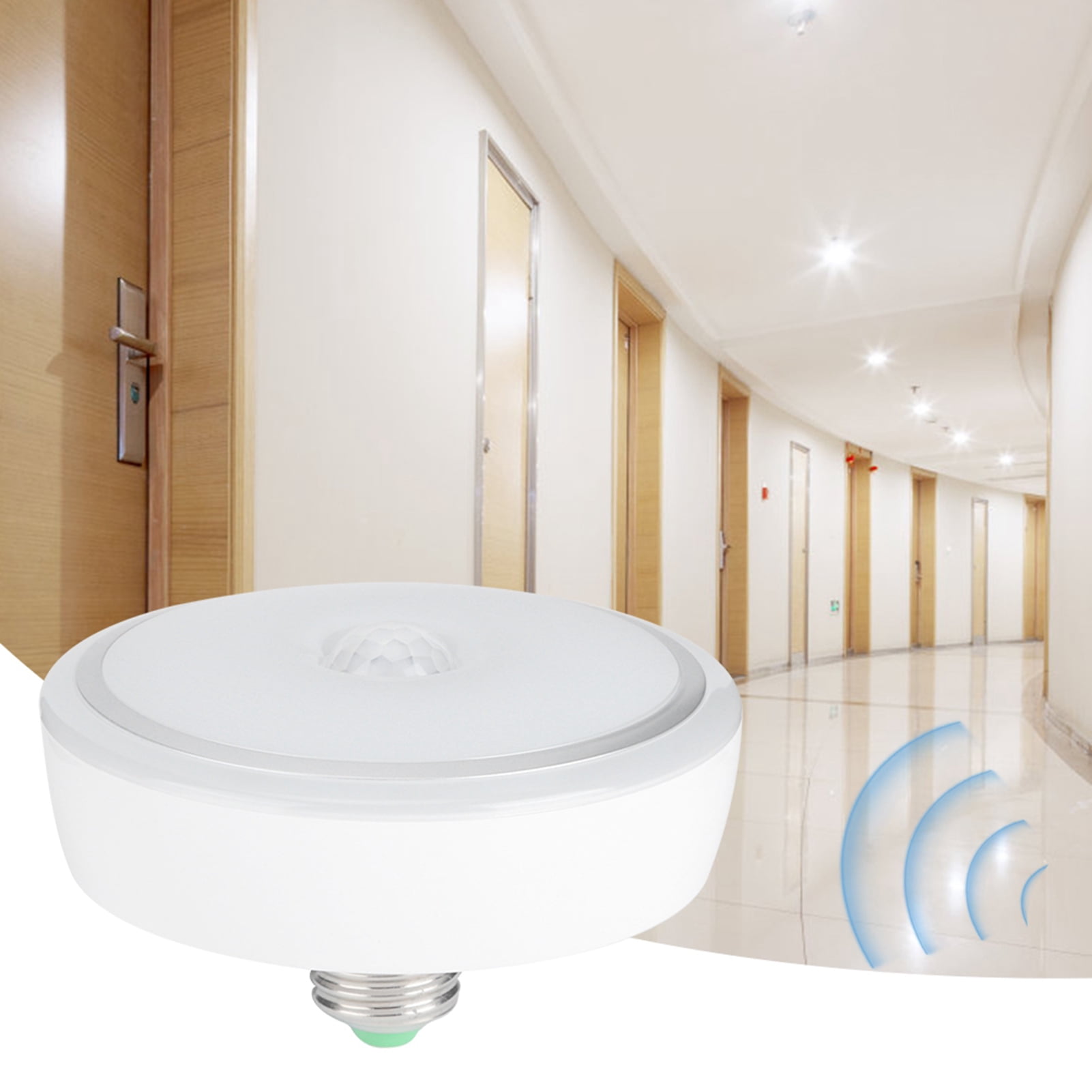 15W Human Body Infrared Sensor Light E27 Lamp with Light Induction ...