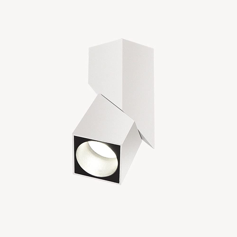 15W LED Ceiling Spotlight Surface Mounted Accent Spotlights, Adjustable Wall Spot Llamp ...