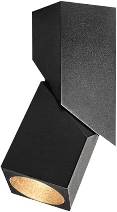 15W LED Ceiling Spotlight Surface Mounted Accent Spotlights, Adjustable Wall Spot Llamp ...