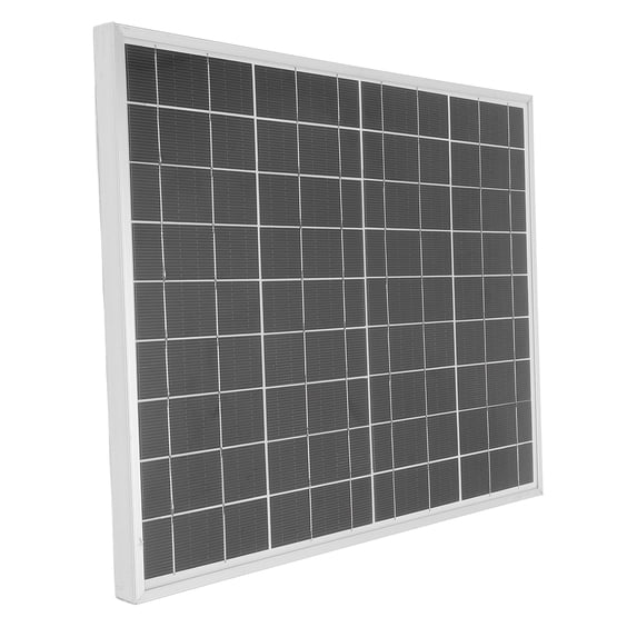 15W Monocrystalline Solar Panel Kit, 12V/24V Auto-Adapting Battery ...