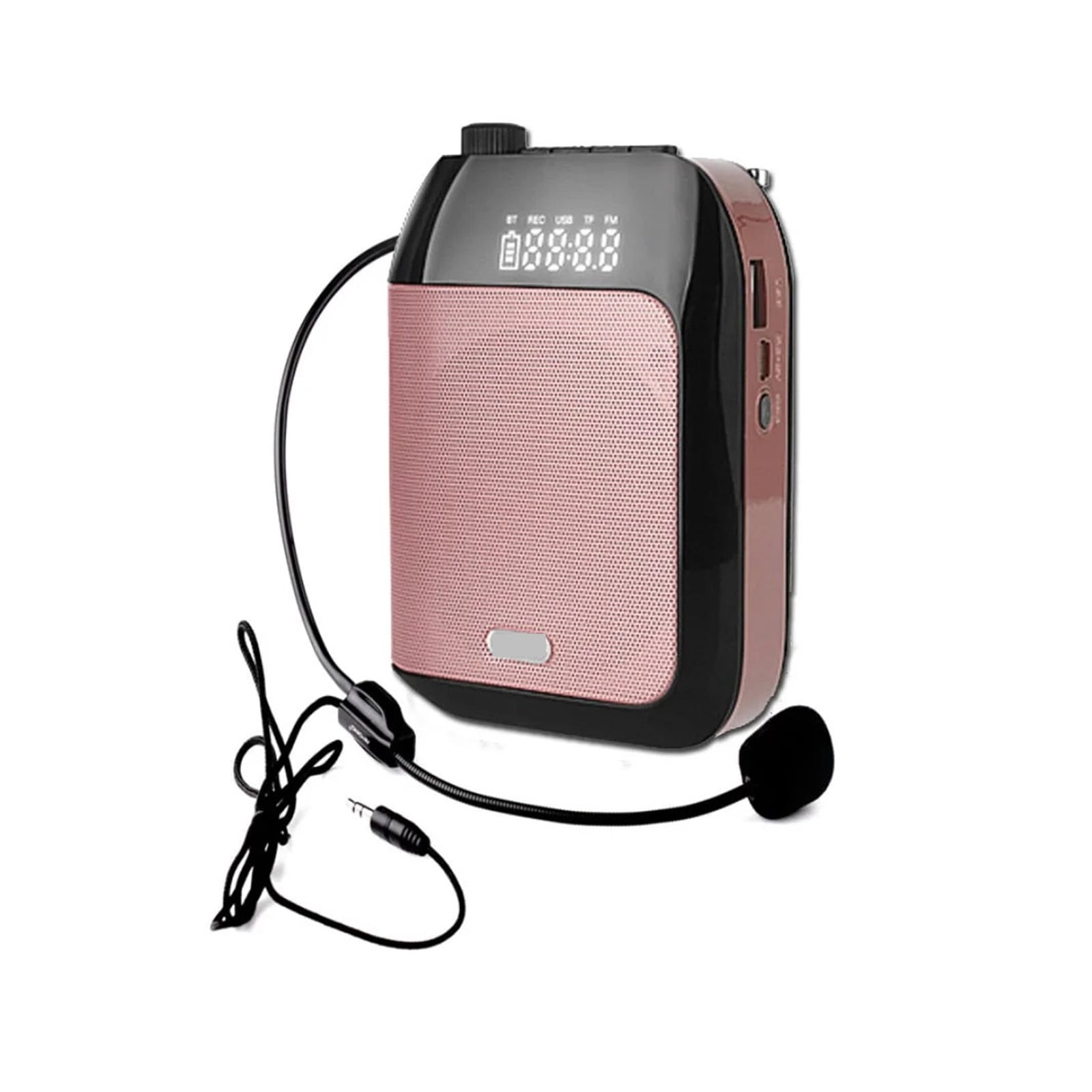 15W Portable Wired Voice Amplifier Speaker Loudspeaker Teacher ...