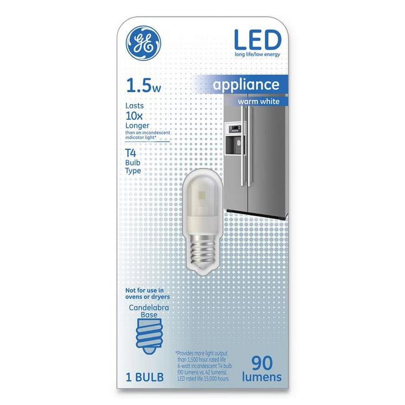 15W Replacement LED Light Bulb, Warm White - Specialty T4 - Walmart.com