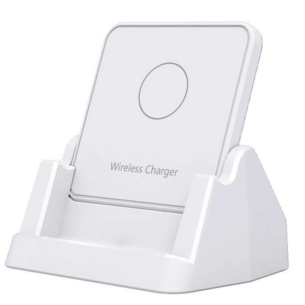 15W USB Type-C Fast Wireless Charger Stand Phone Charging Pad Docking ...