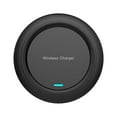 15w Wireless Charger Round Desktop Wireless Charger Portable Outdoor