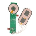15W Wireless Charger Transmitter Module 3 Coils Wireless Charging Type ...