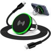 INIU Wireless Phone Charger, 15W Fast Charging Station for Android ...