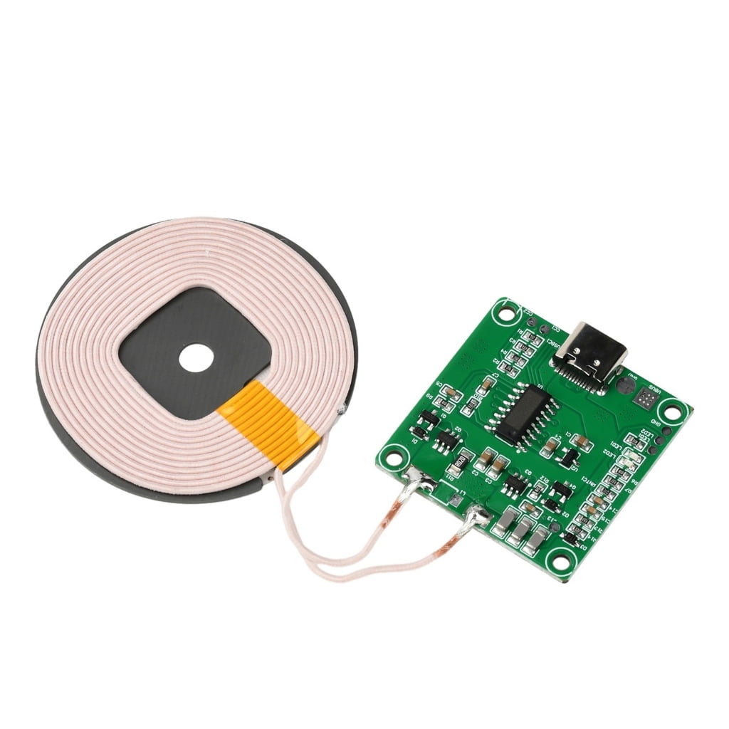 15W Wireless Charging Module 10MM Transmitter Fast Charging Pad For ...