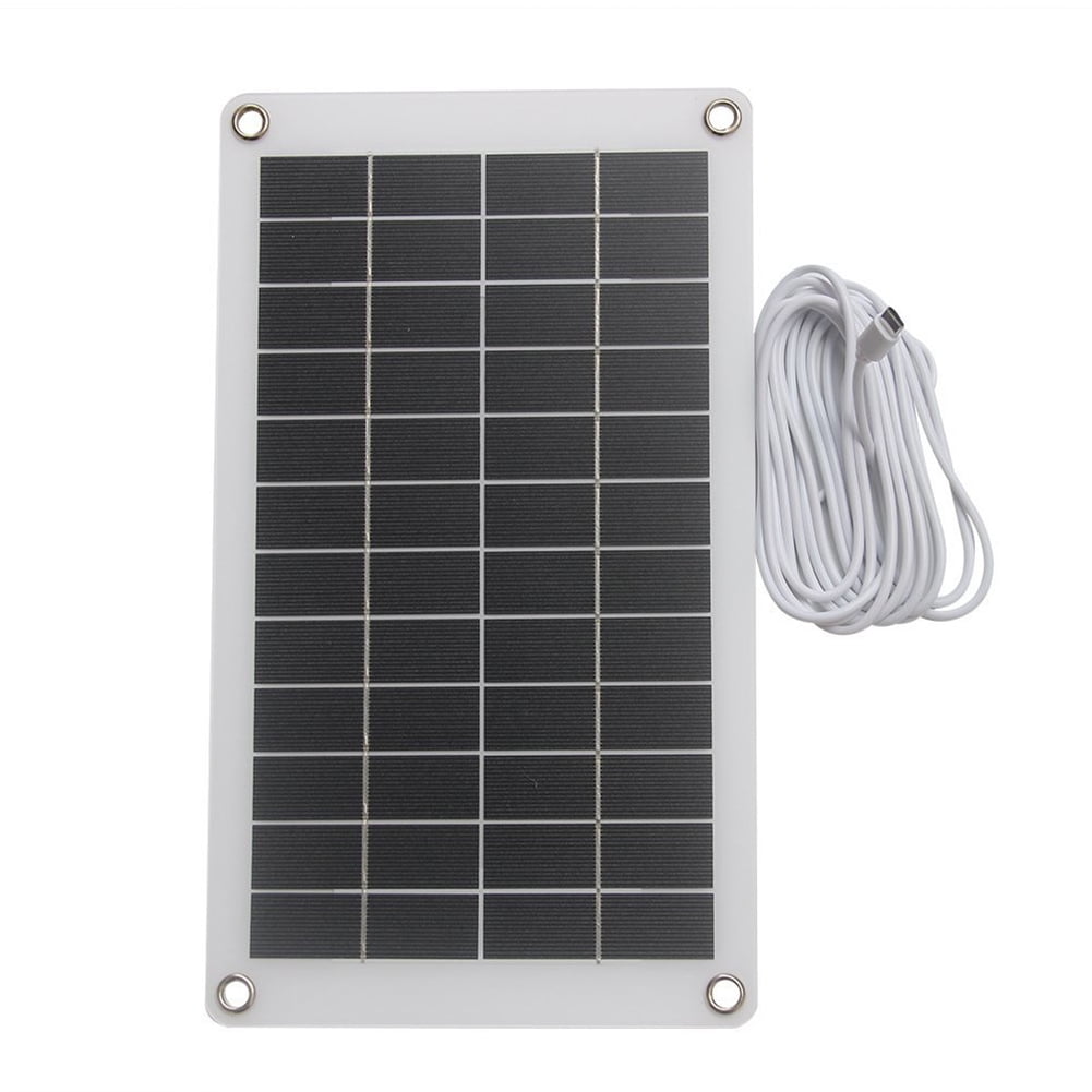 15W12V Mini Solar Panel Type C Small Power Emergency Panels For Cell ...