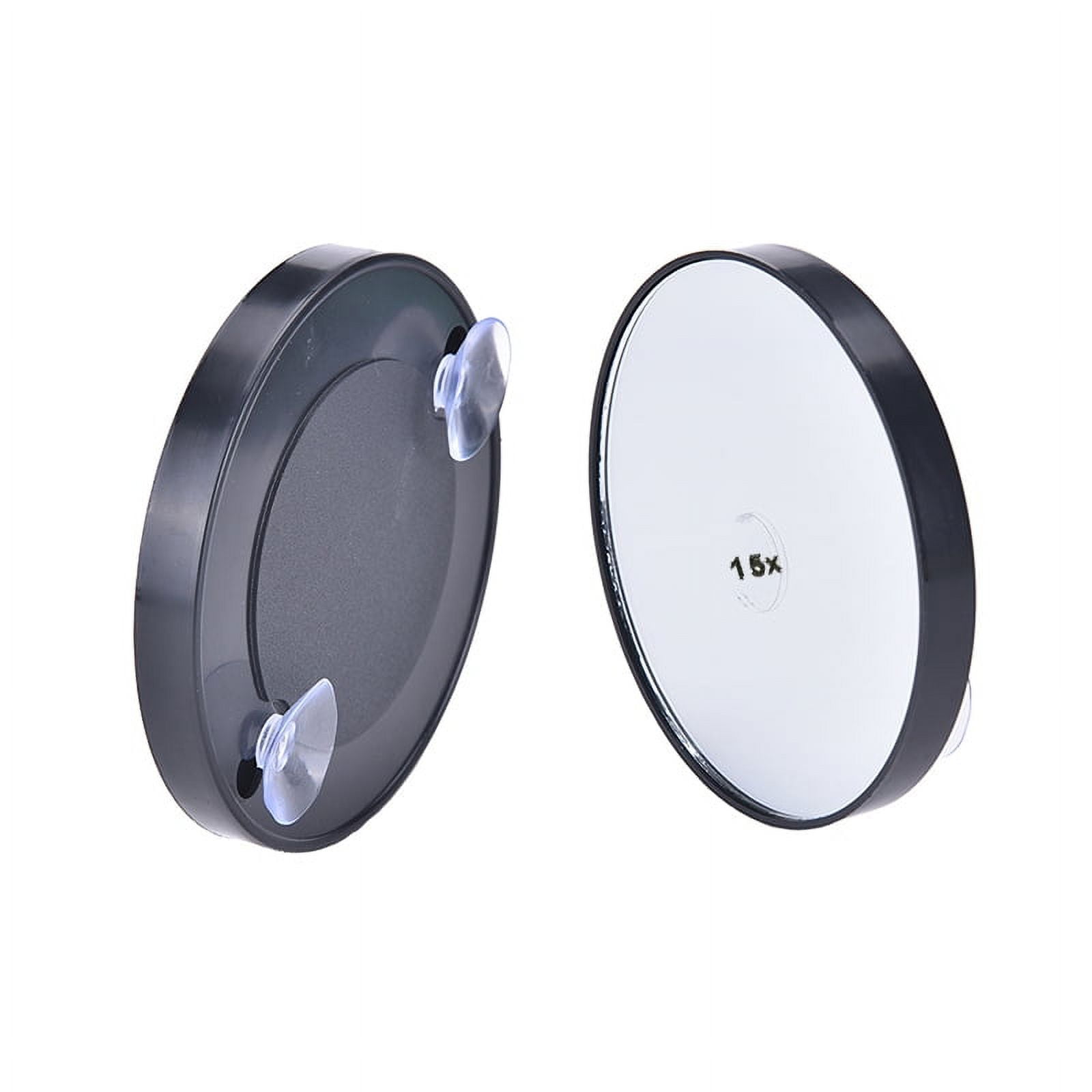 15X Magnifying Mirror 3.5" Suction Cup for Beauty Makeup Cosmetic Face ...