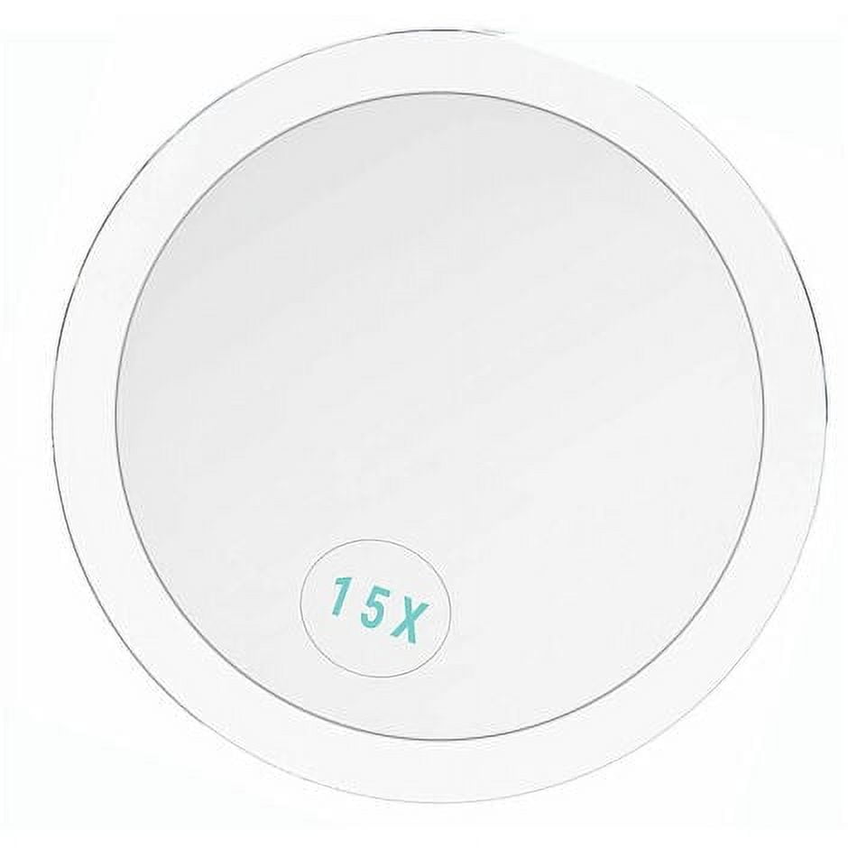 15X Magnifying Mirror - Use for Makeup Application - Hair Removal - and ...