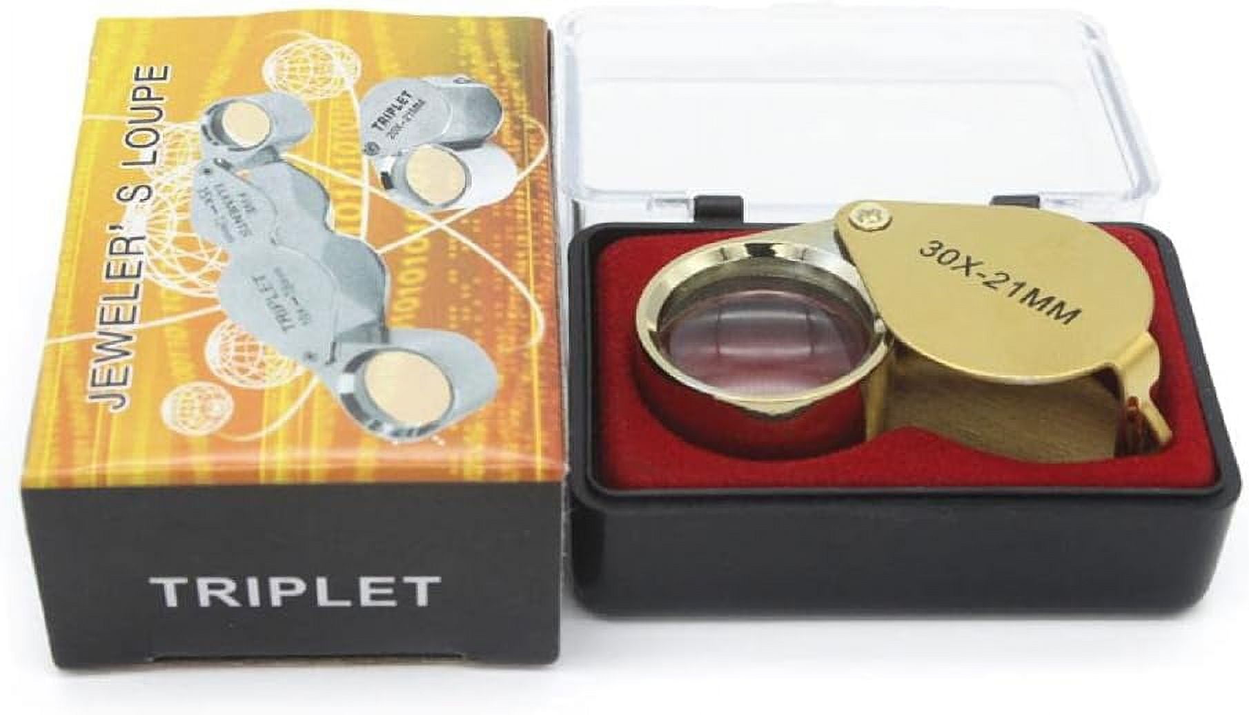 15X Mini Folding Magnifier Jeweler Loupe Eye Loupe Jewelry Portable ...