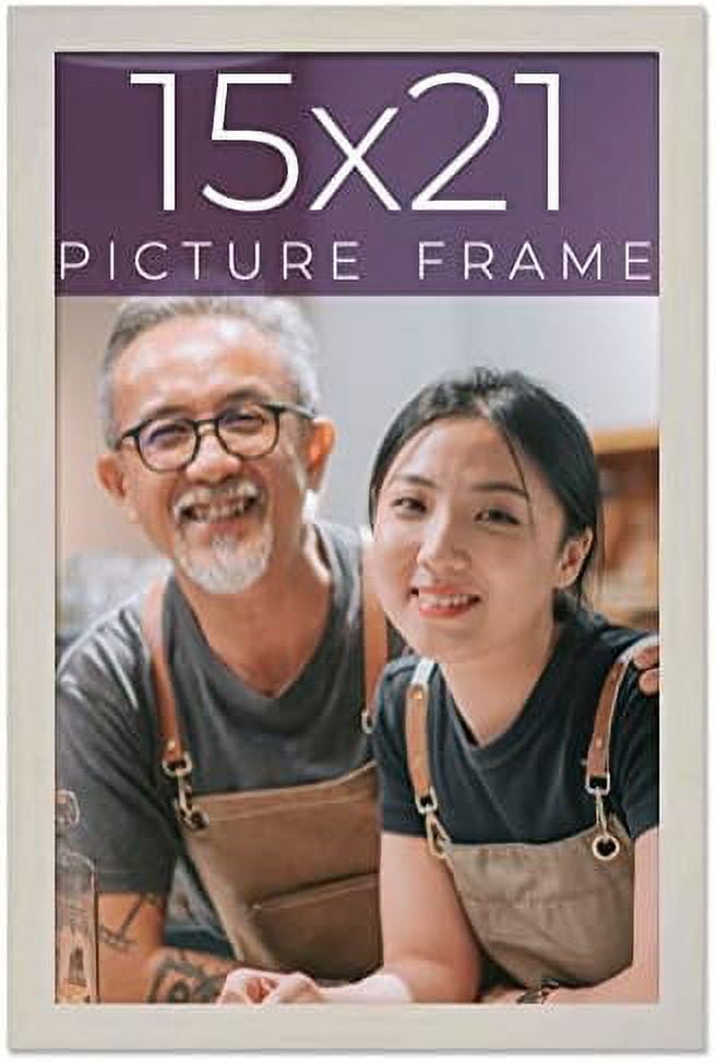 15X21 Frame Real Wood Picture Frame Width 0.75 Inches | Interior Frame ...