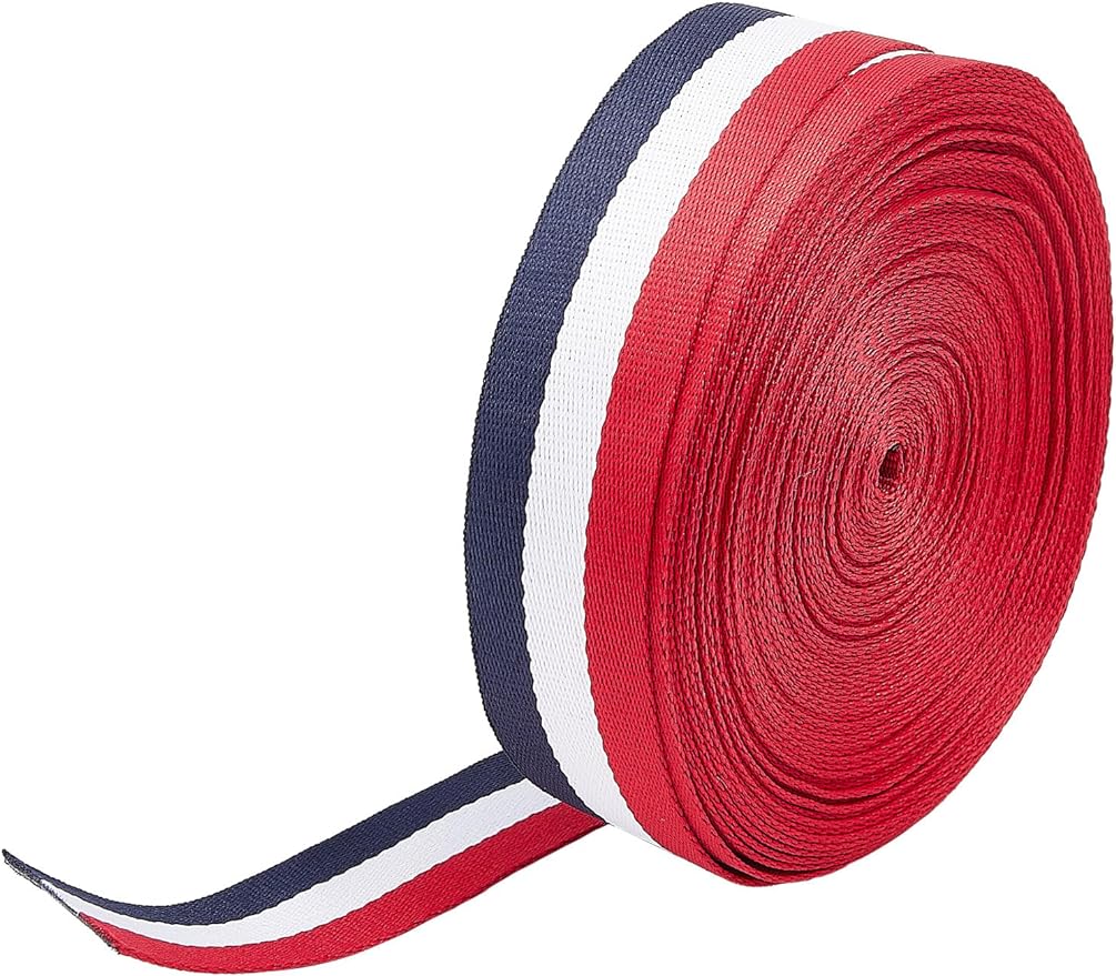 15Yards Polyester Webbing Strap Heavy Webbing Straps 1.5 Inch Soft ...