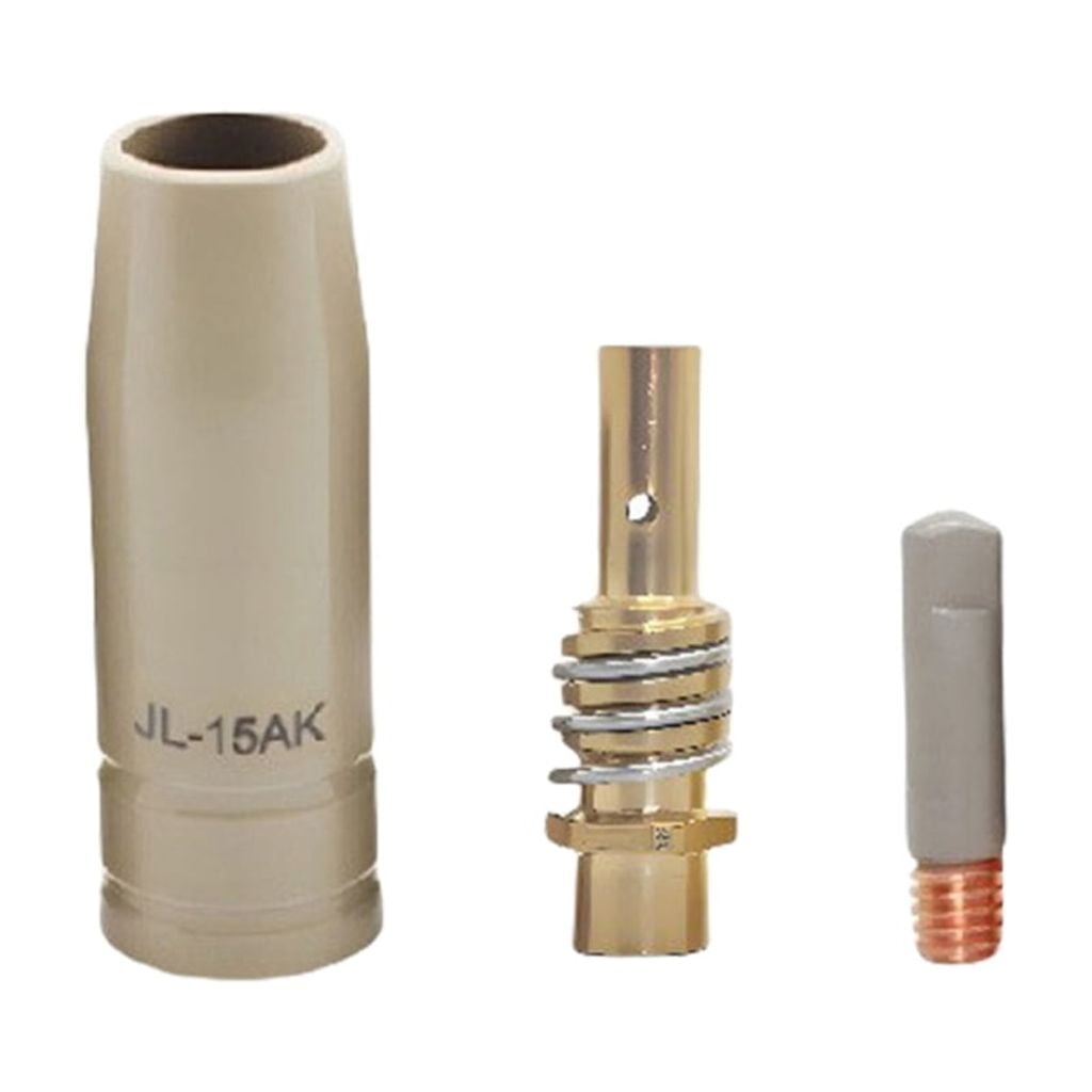 15ak 0.8/1.0/1.2mm MIG Torch Nozzles Conductively Nozzle For Welding ...