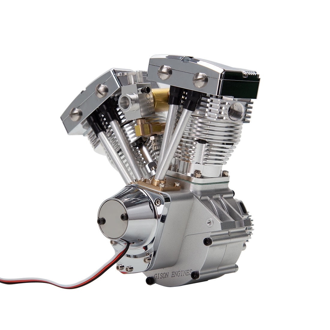 15cc Mini V-Twin Four-Stroke Air-Cooled Gasoline Engine Model for ...