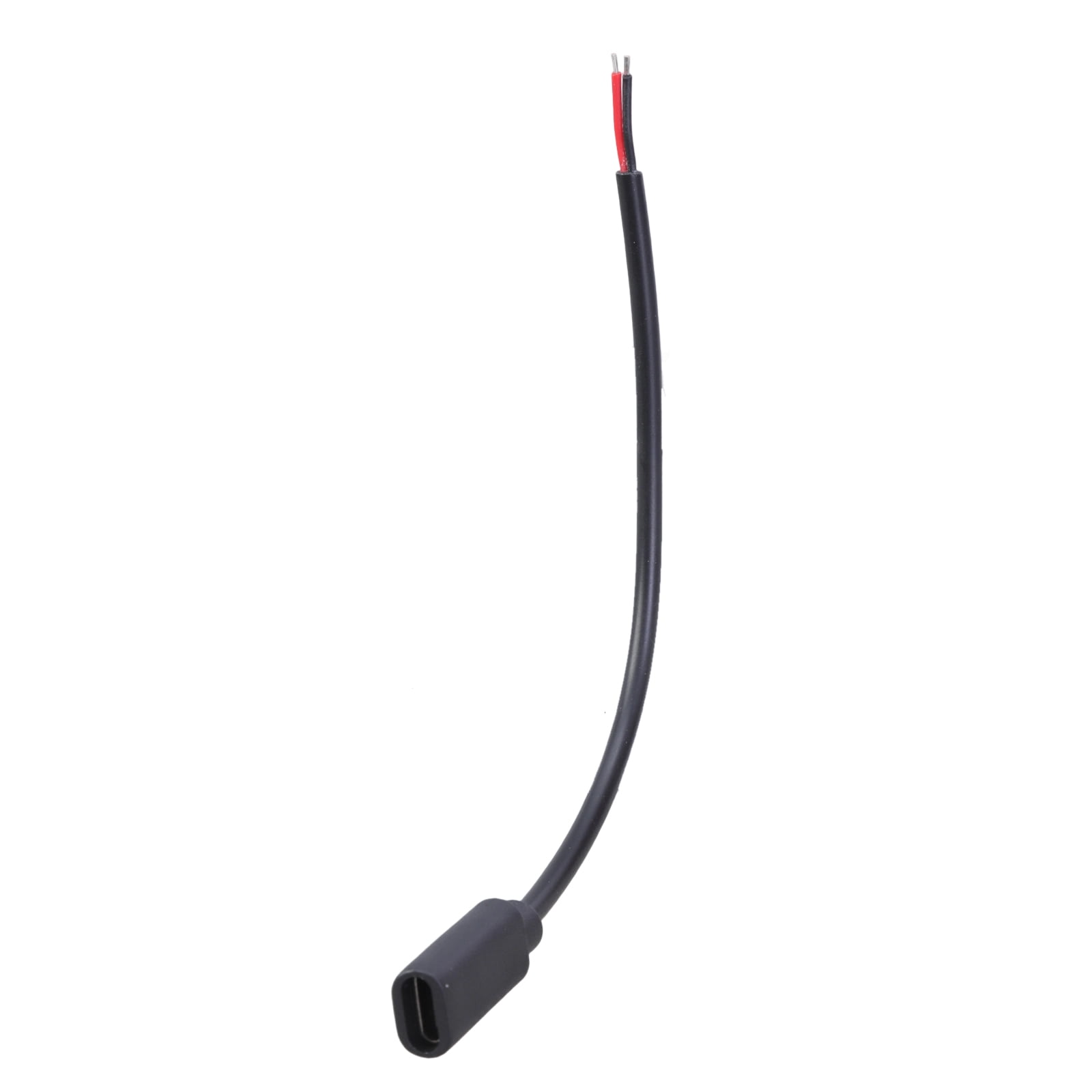 15cm/100cm Pigtail 2 Wire Extension Power Cable Type-C Female to 2 Pin ...