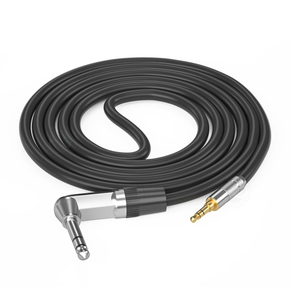 15cm-10m 3.5mm 1/8" Male to 6.35mm 1/4" Male TRS Aux Cable Cord 2CH ...