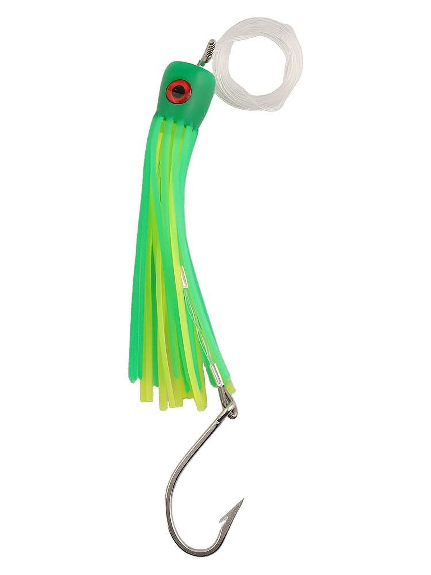 15cm/32g Tuna Skirt Trolling Fishing Lures for Deep Sea Boat Hook ...