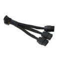 15cm 3x8pin to 16Pin Graphics Card Connector Cable 12VHPWR GPU Adapter ...
