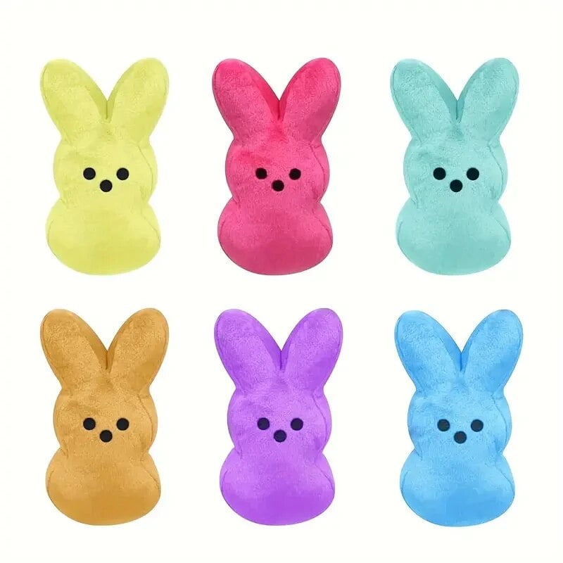 15cm/5.9in Easter Carrot Bunny Plush Toys Cute Animal Bunny Stuf!Doll ...
