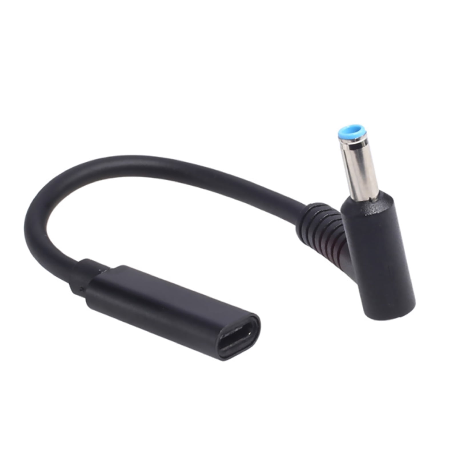 15cm 65W-100W PD Type C Female Input to DC 4.5mm x 3.0mm Male Power ...