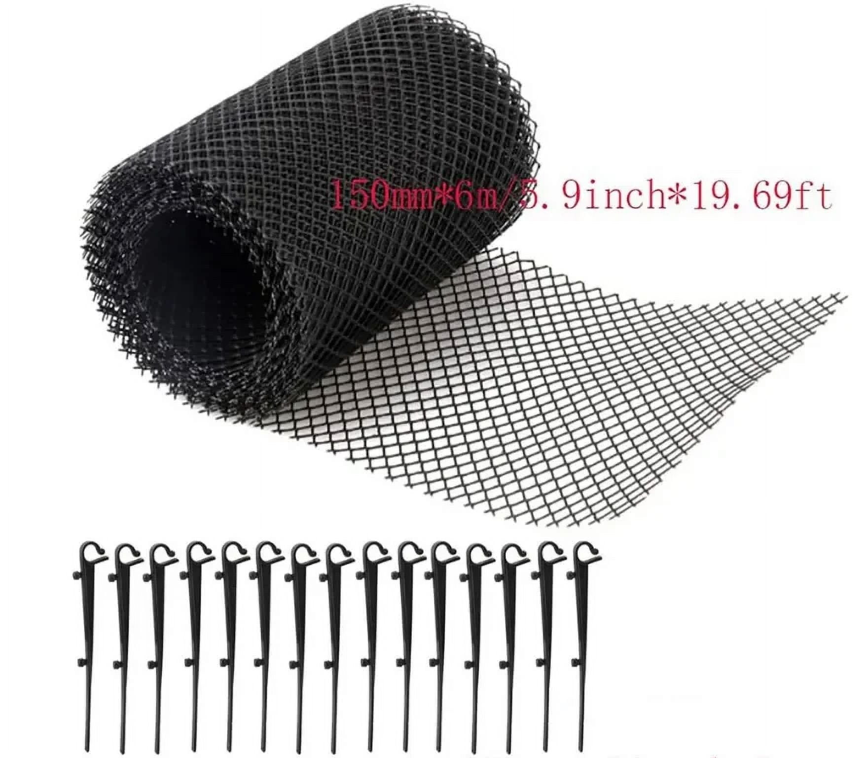 15cm×6m Anti-Falling Net Mesh Strainer Filter Garden Bird Net Fence ...