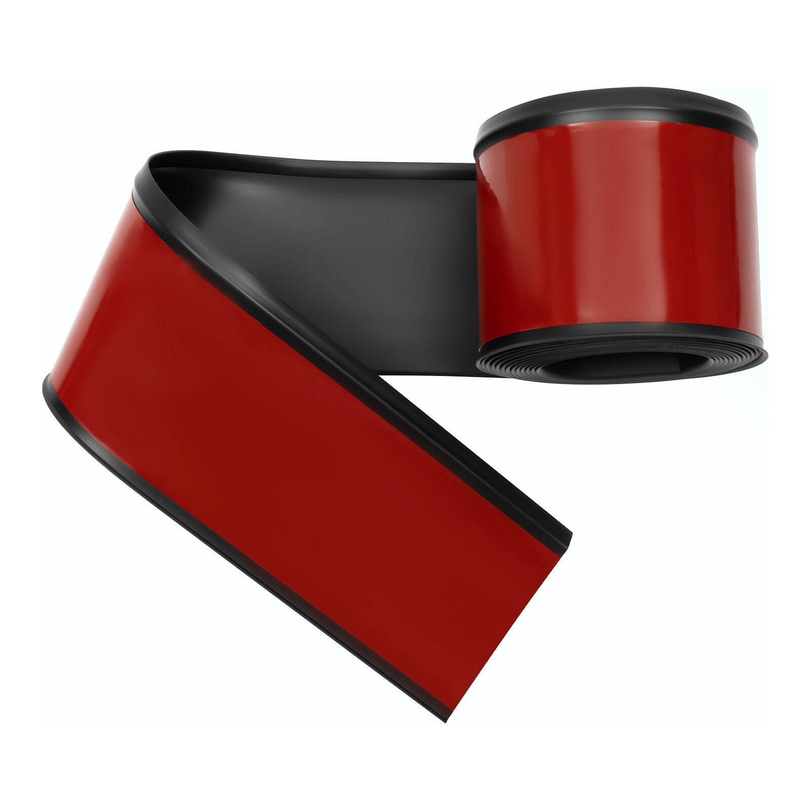 15cm * 6m PVC Baseboard Molding Wall Base Trim Flexible Self Stick ...