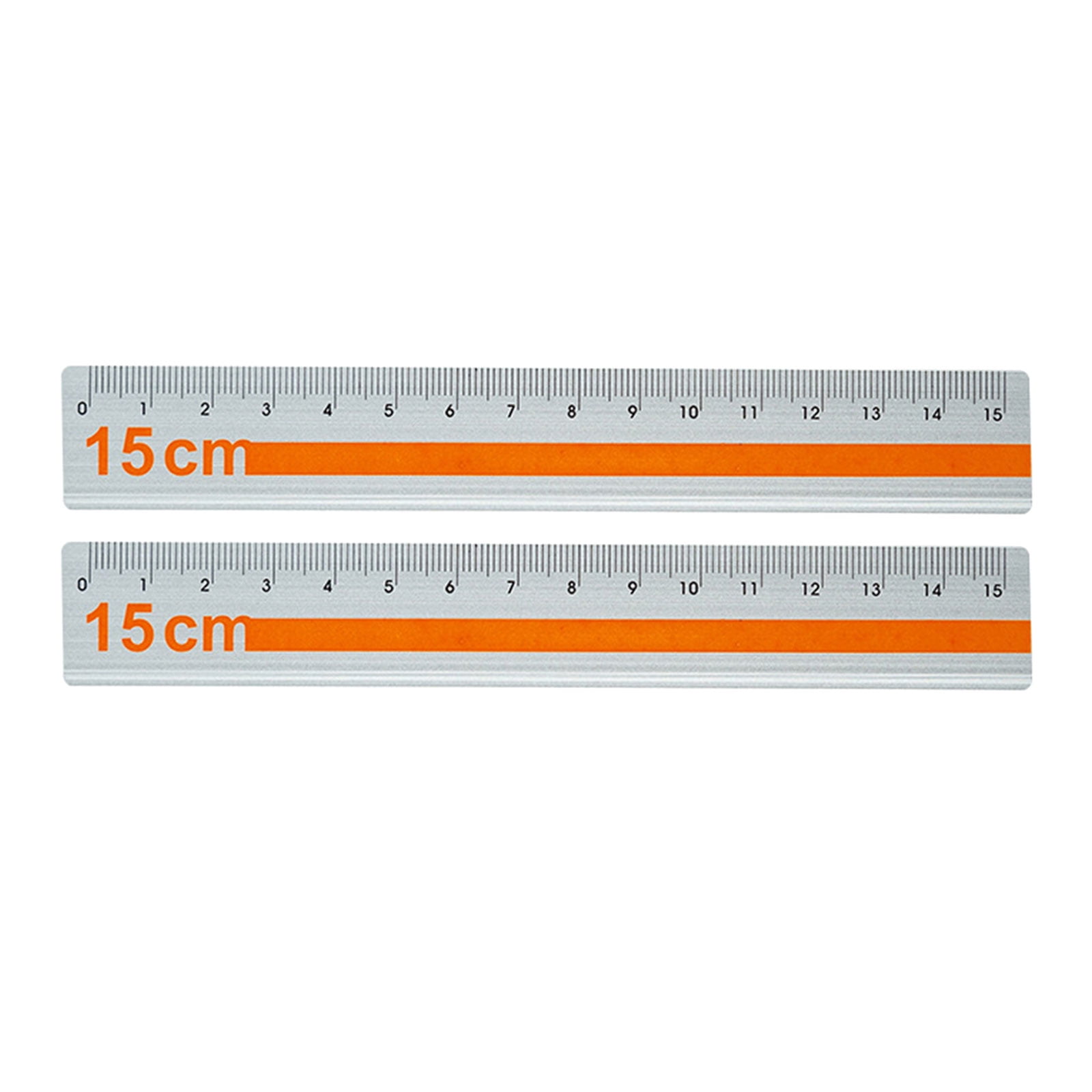 15cm Aluminum Rulers, Anti-Scratch & High-Visibility Markings for ...