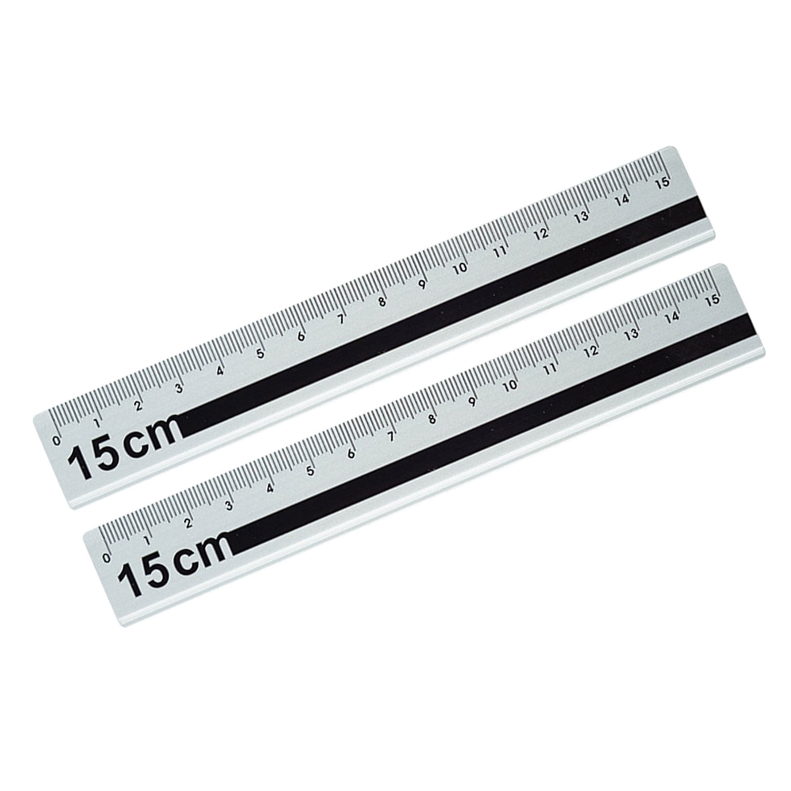 15cm Aluminum Rulers, Anti-Scratch & High-Visibility Markings for ...