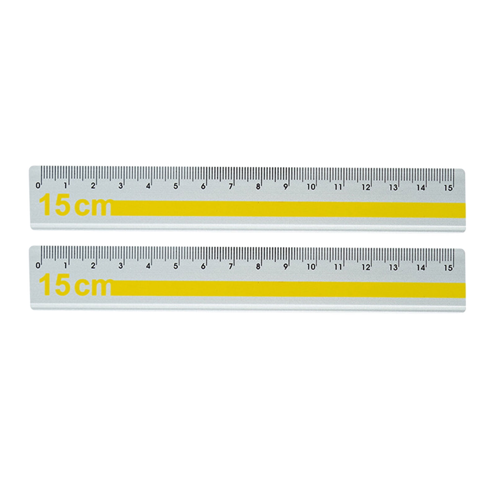 15cm Aluminum Rulers, Anti-Scratch & High-Visibility Markings for ...