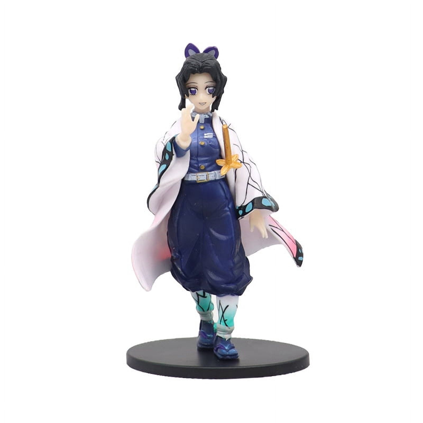 15cm Anime Demon Slayer Figure Doll Toy Nezuko Tanjirou Zenitsu Inosuke ...
