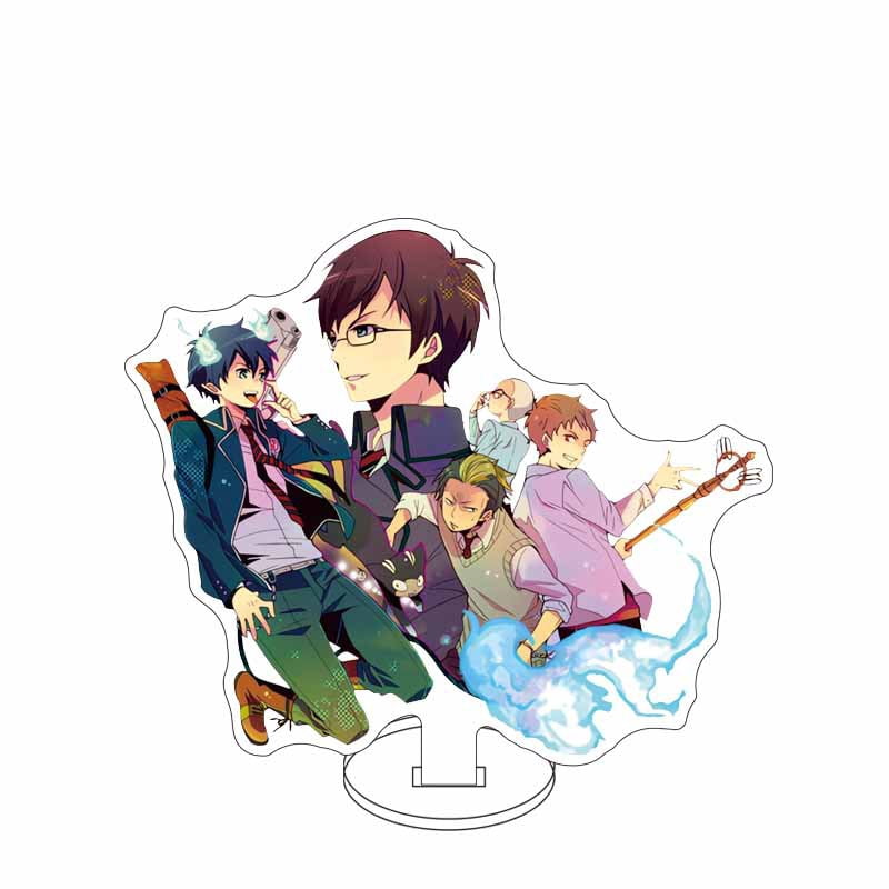 15cm Charm Anime Fans Gifts HD Character Blue Exorcist Acrylic Stand ...